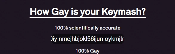 attempt 1: casual keymash | Fandom