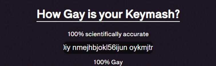 attempt 1: casual keymash | Fandom