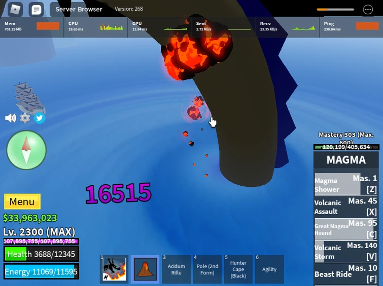 I got awakened magma | Fandom