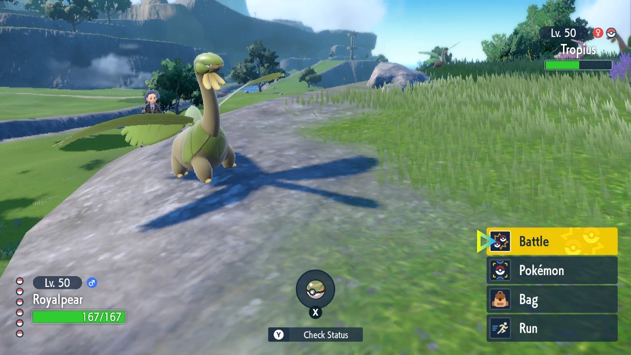 Found place to isolated encounter shiny hunt tropius | Fandom