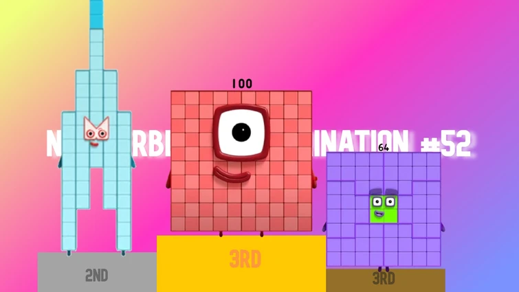 Numberblocks Elimination #52 or S5E9 | Fandom
