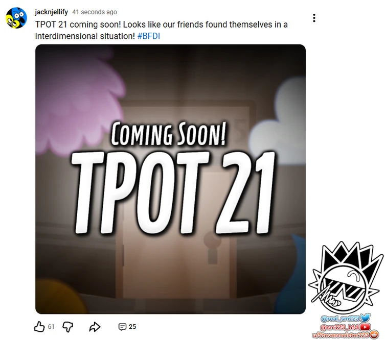 BFDI:TPOT 21 Coming Soon Teaser Concept! | Fandom