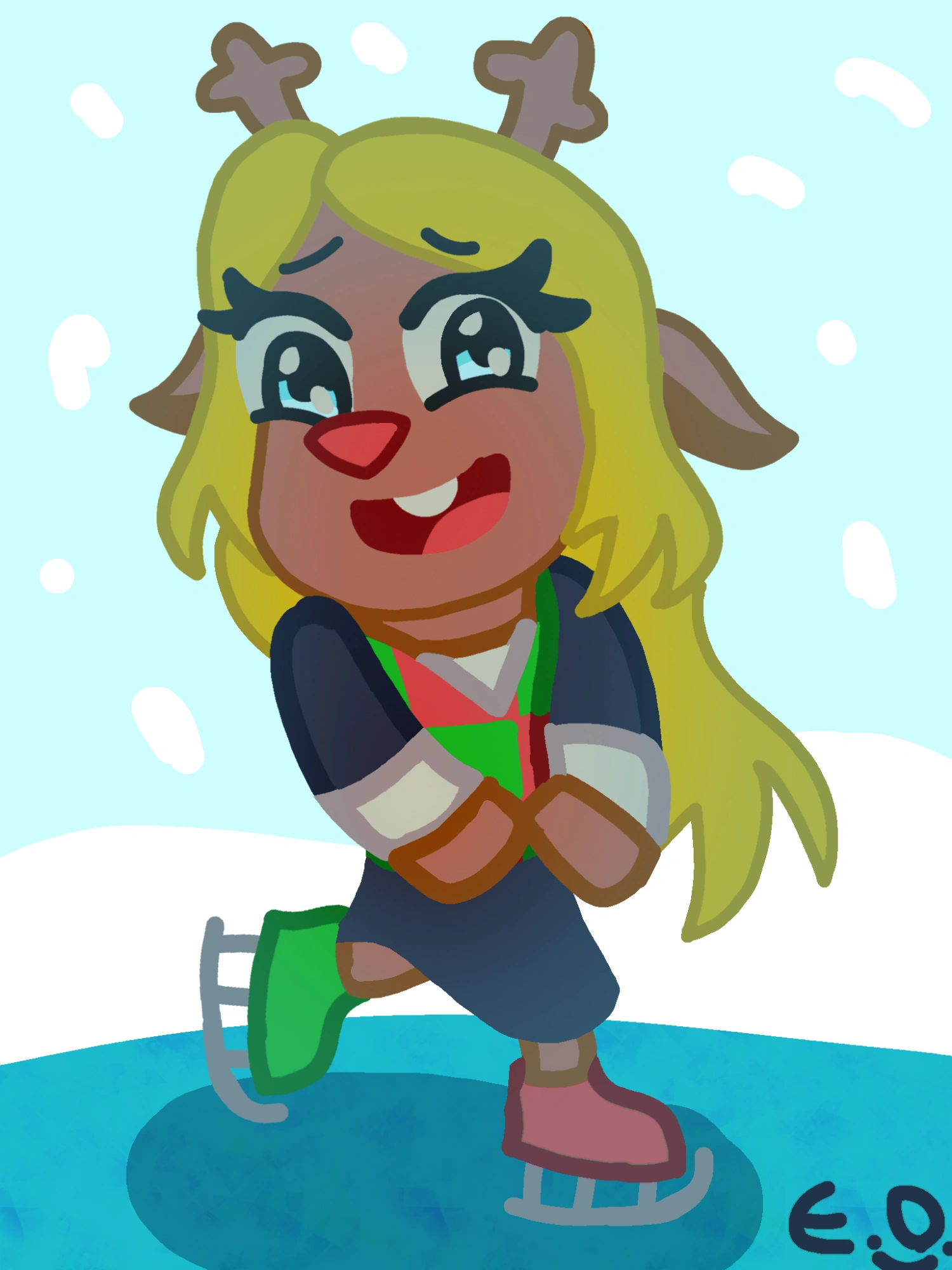 My fanart of Noelle | Fandom