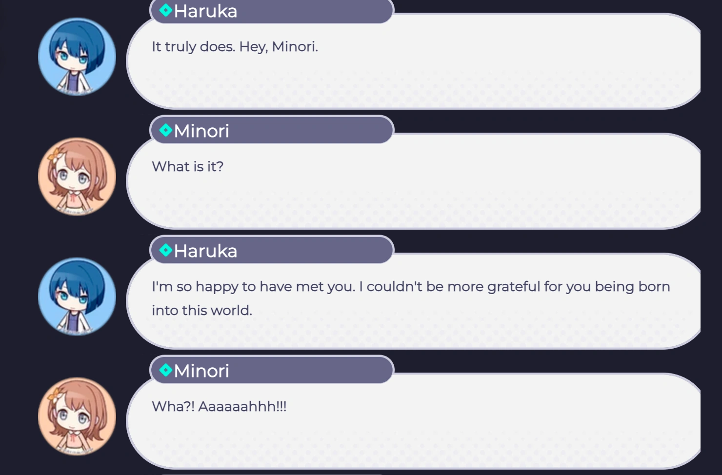 me too minori, me too | Fandom