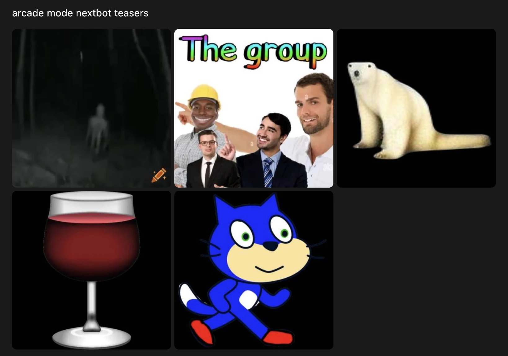 i have a feeling that they should be nextbots | Fandom