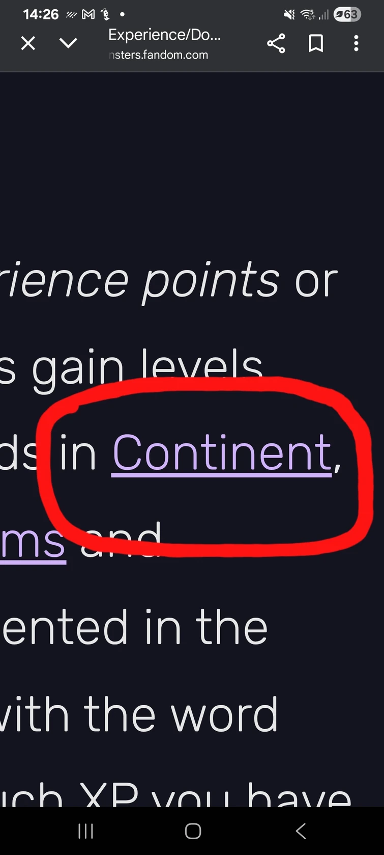 Slight grammar issue I found | Fandom