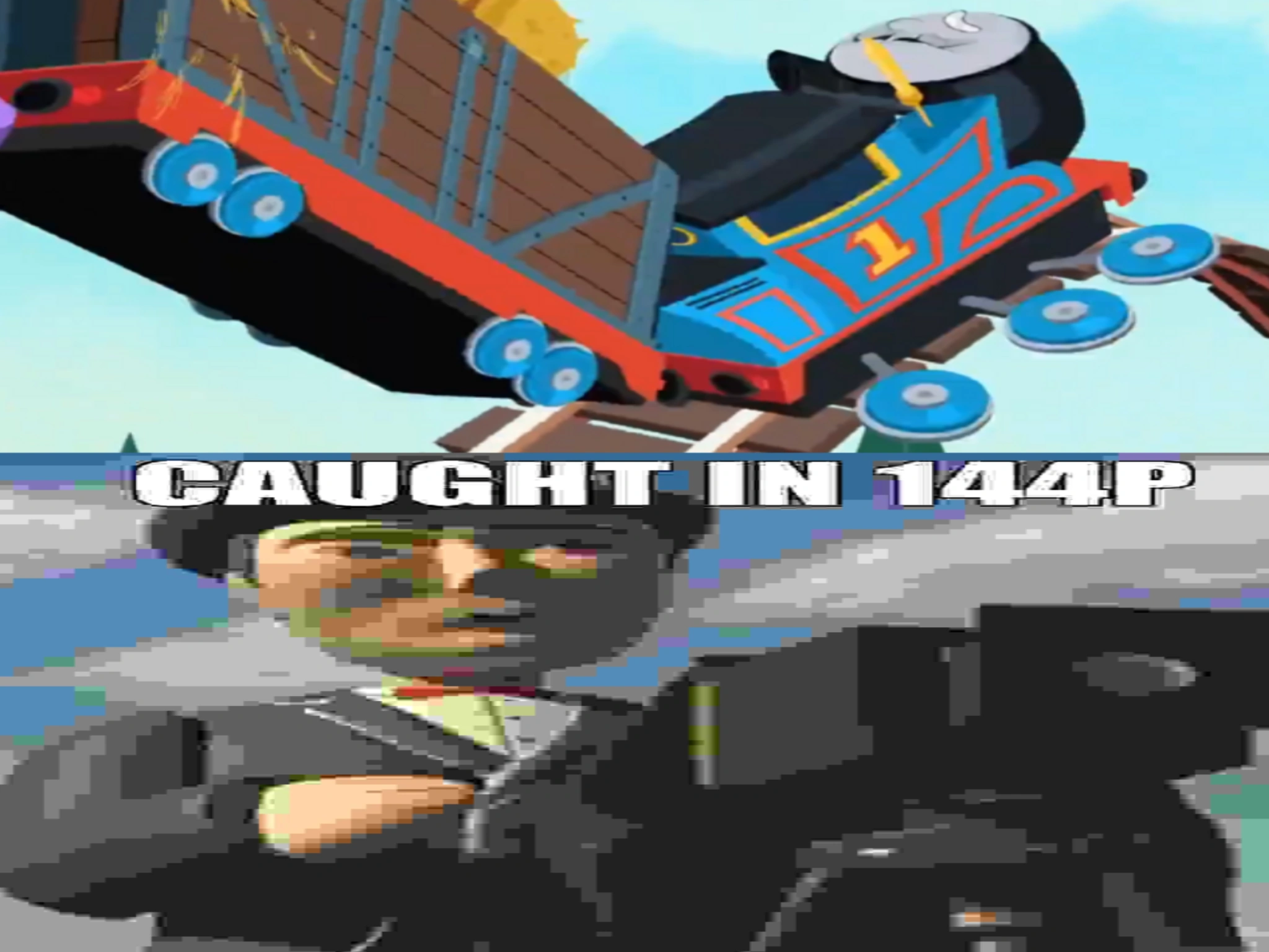 Caught in 144p | Fandom