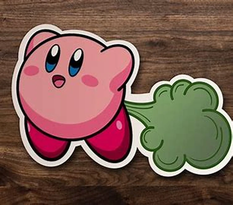 Insert images of kirby star allies characters farting | Fandom