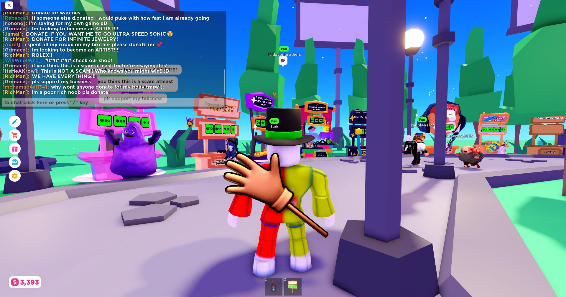 Server filled with bots | Fandom