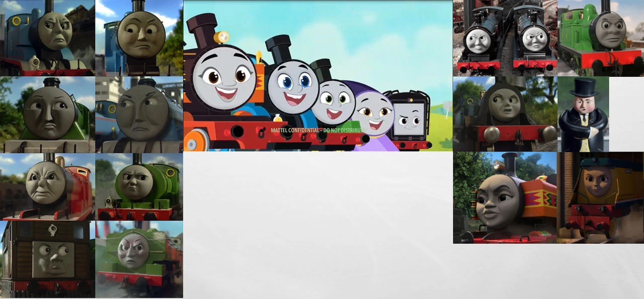 How all main engines and Sir Topham Hatt Reacted in All Engines Go ...