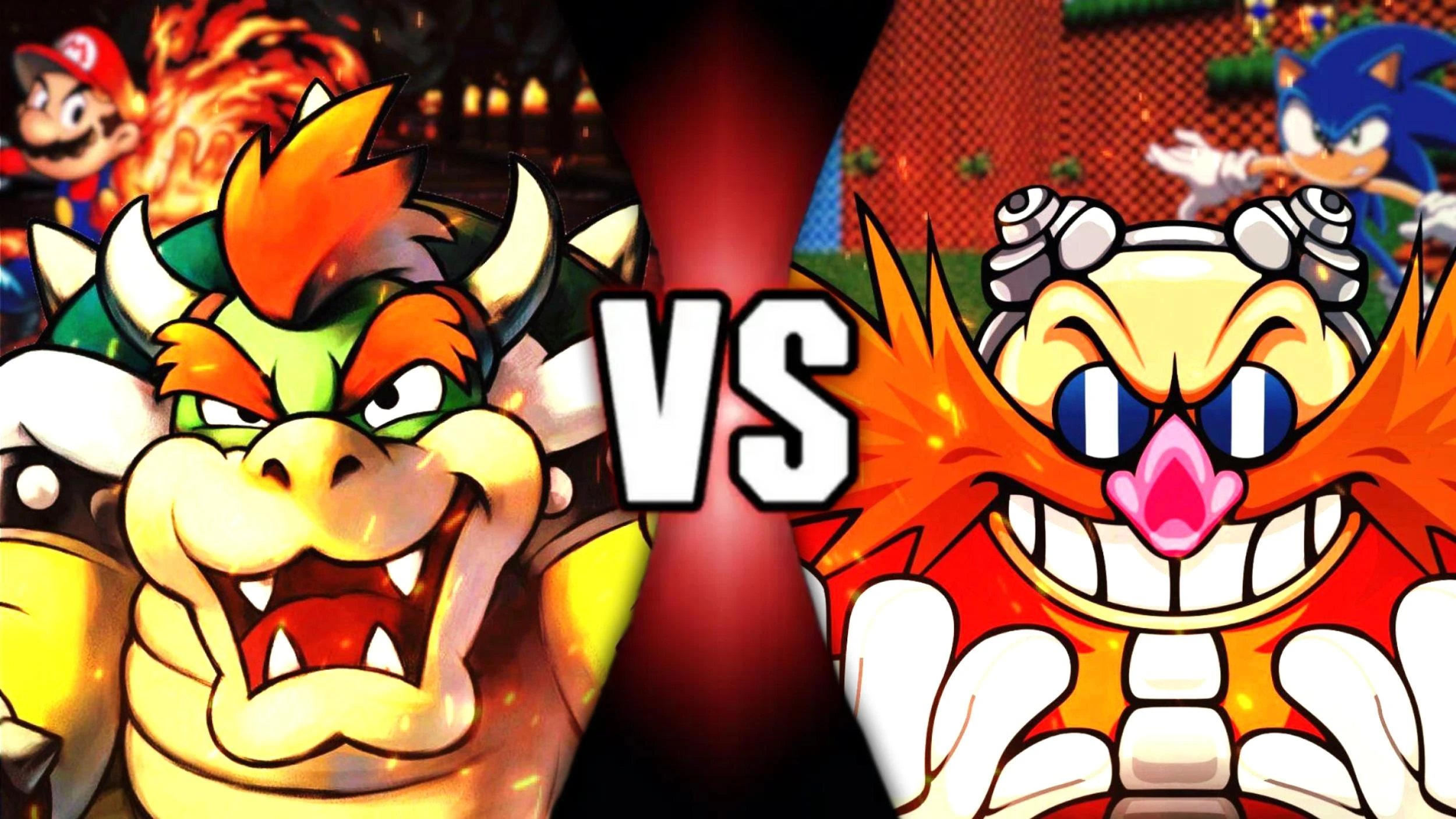 Bowser vs Eggman | Fandom