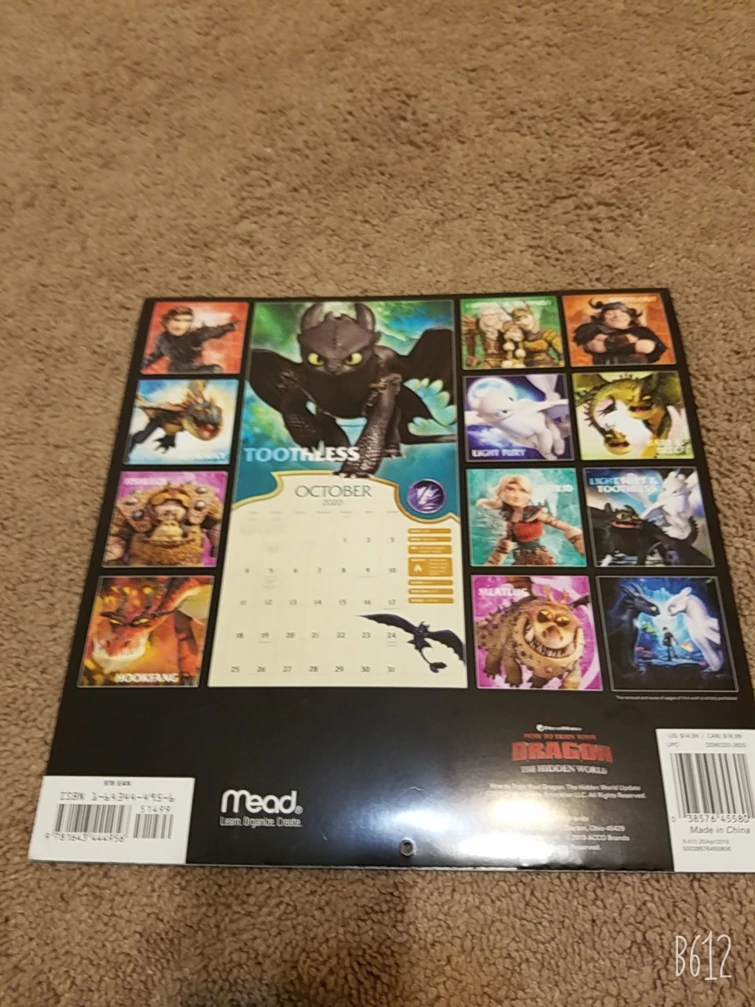 Httyd calendar | Fandom