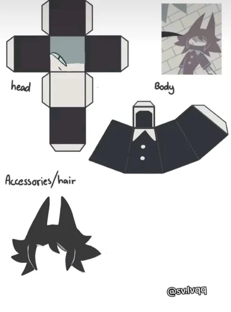 paperdolls to print pt 3 | Fandom