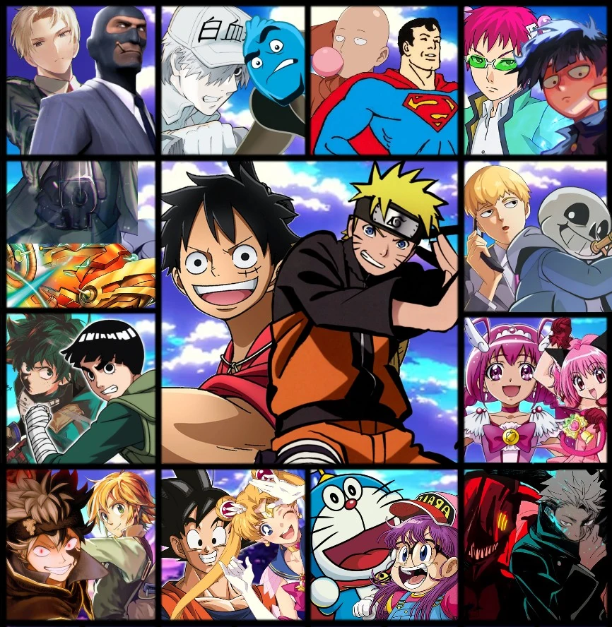 Anime matchups I tend to vibe with | Fandom