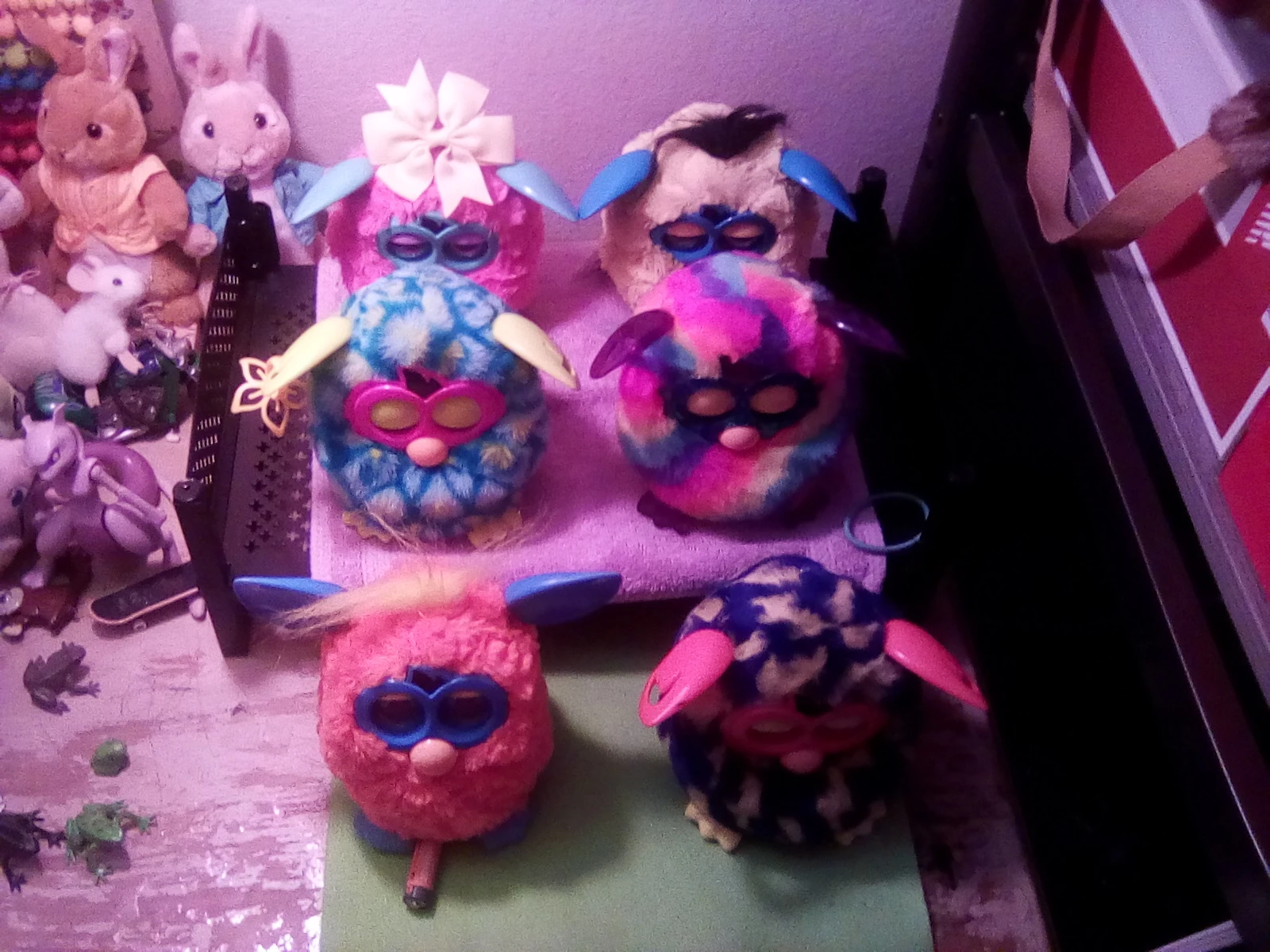 My Furby Set up :D | Fandom