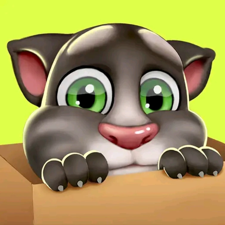 A promotional My Talking Tom icon | Fandom