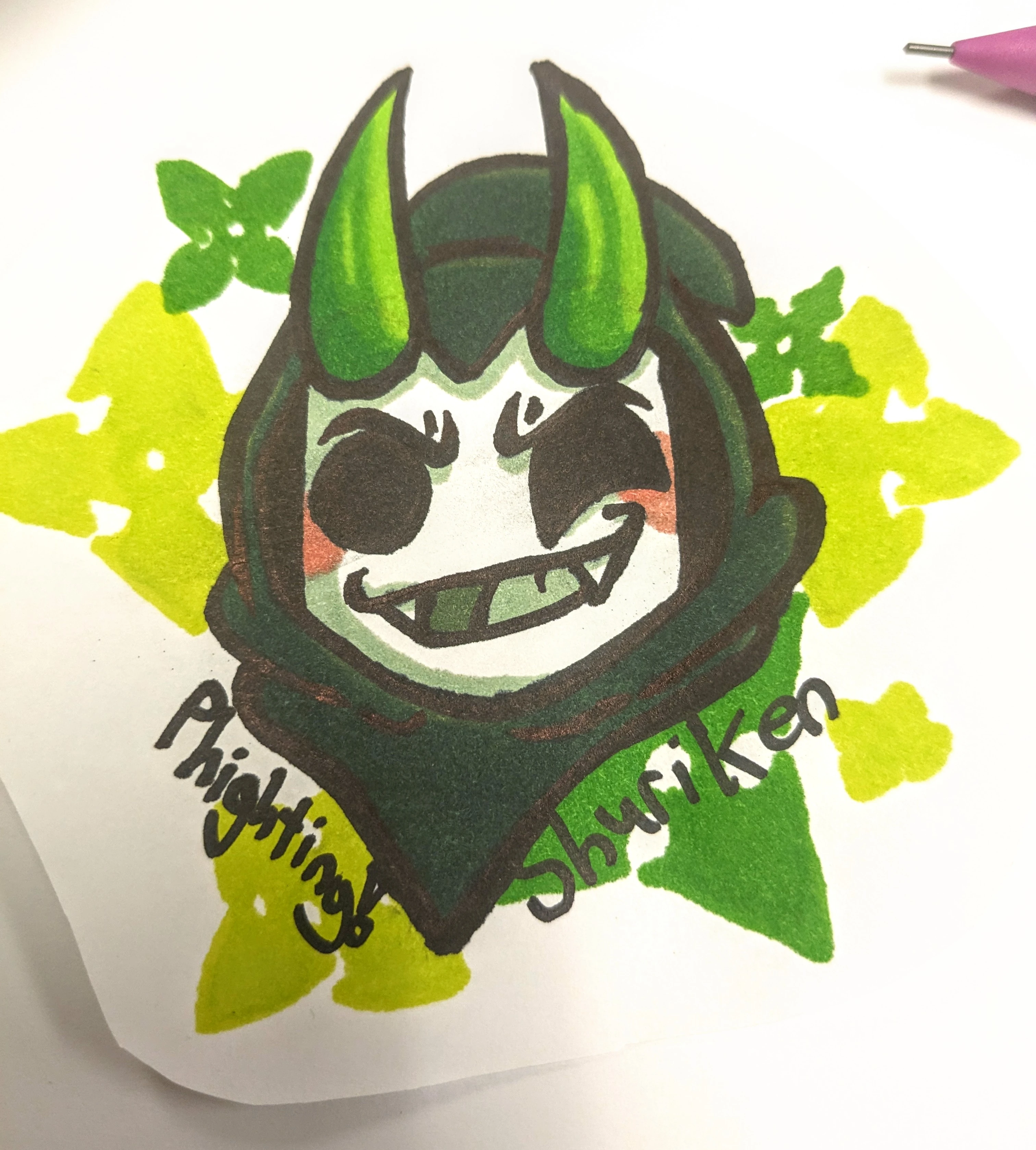 Little Shuriken drawing | Fandom