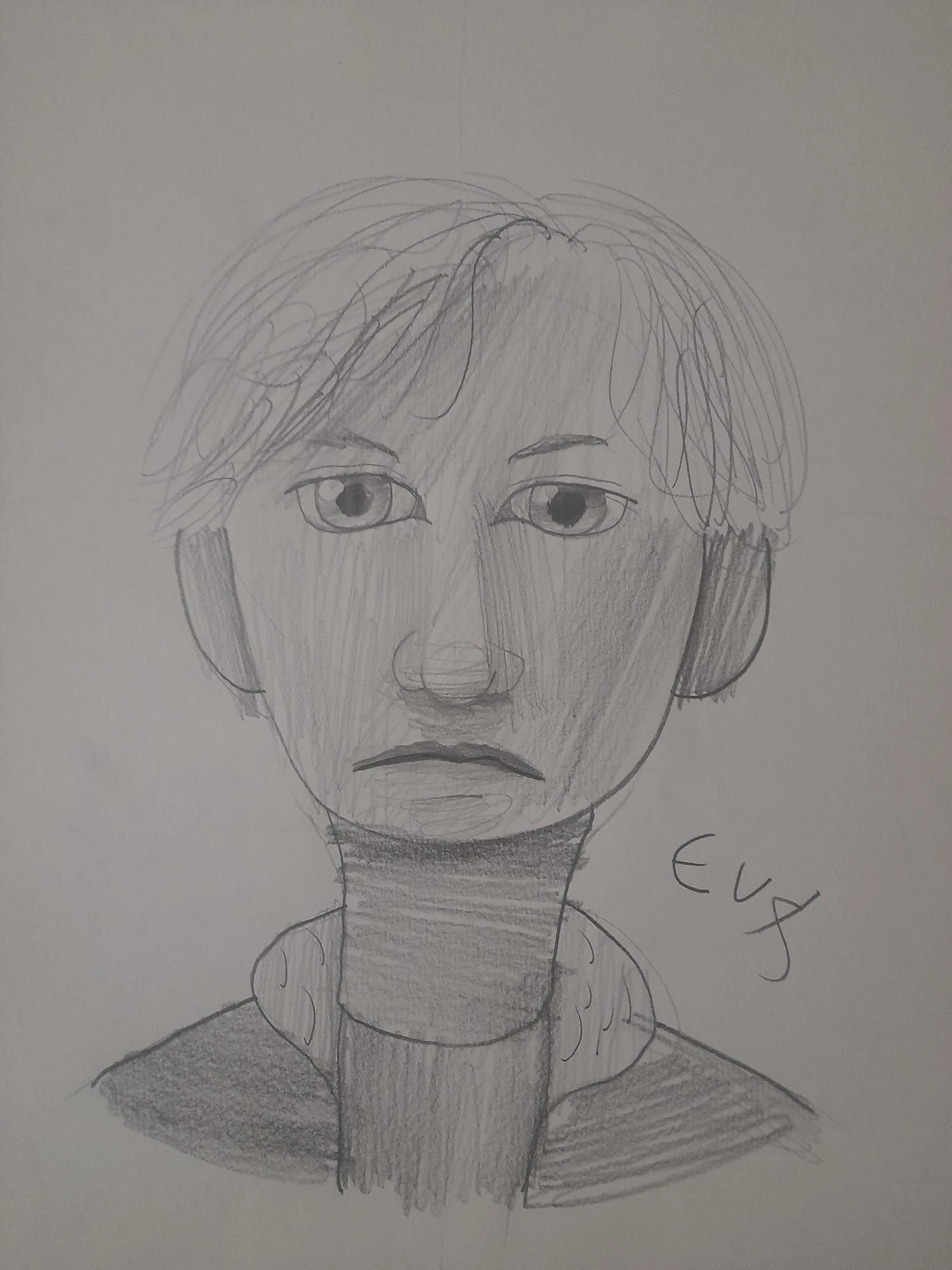 My sketch of Leon | Fandom