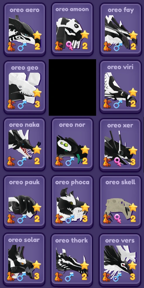 trading oreos | Fandom