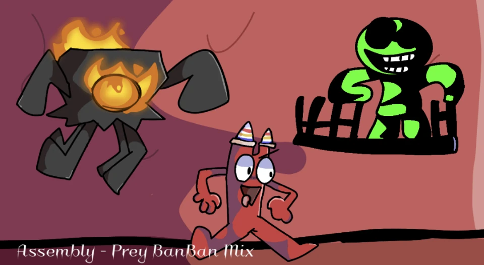 ASSEMBLY - Prey [BanBan Mix] | Fandom