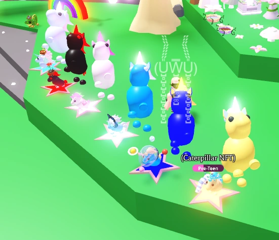 how do they color the unis | Fandom