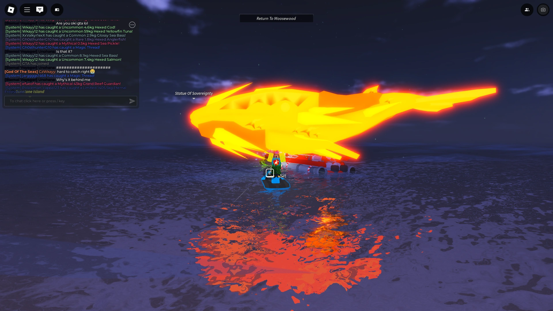 uhhh sparkling Eternal fish lol | Fandom