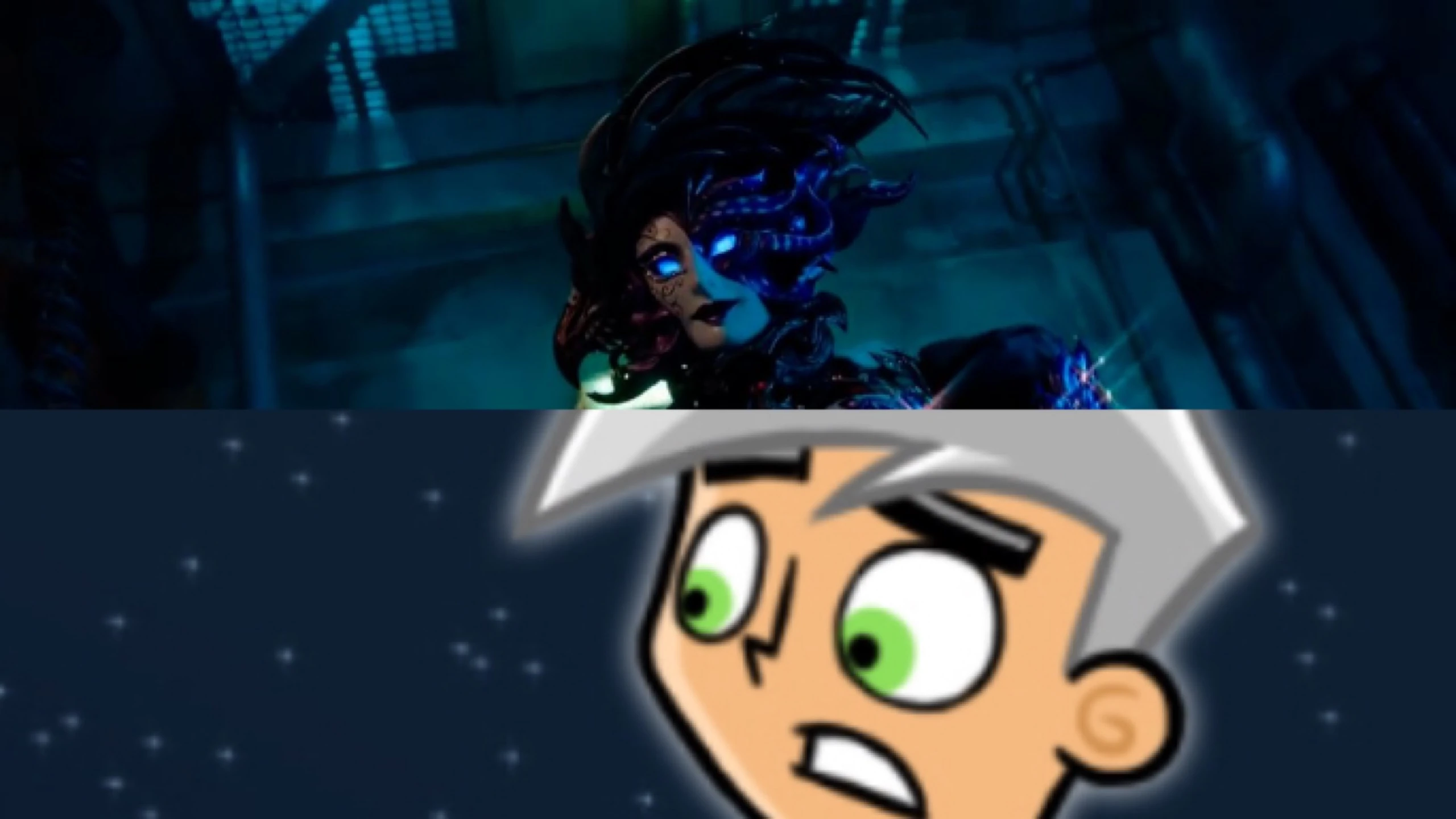 Danny Phantom scared of Void Queen | Fandom