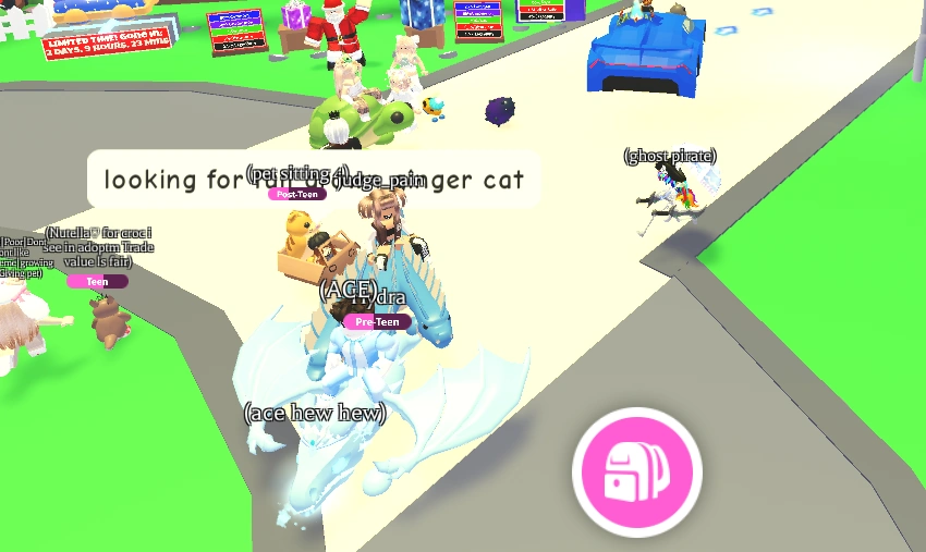 ok ngl i basically see a frost everyday even ujst in a reg poor server | Fandom