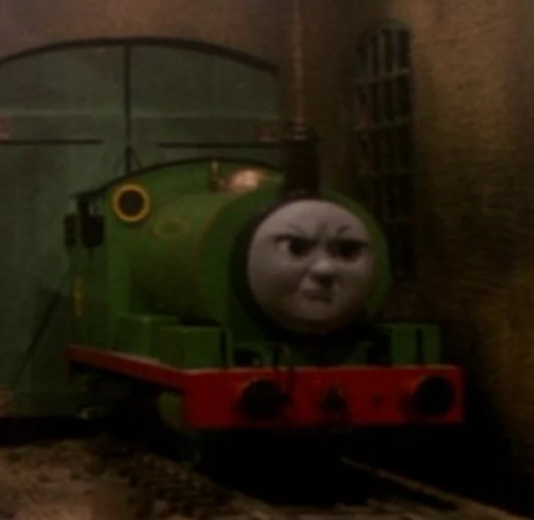 Percy told Thomas and Toby about it in the sheds that night. (Part 2 ...