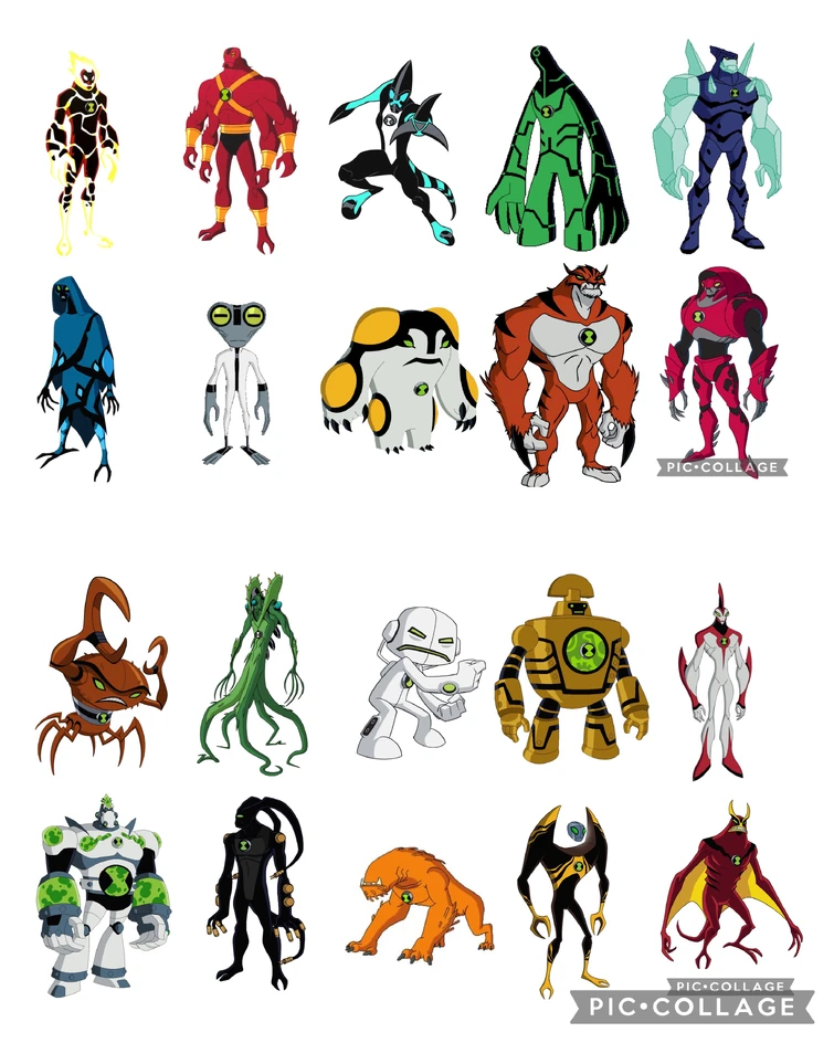 Top 20 Alien Forms for Me! | Fandom