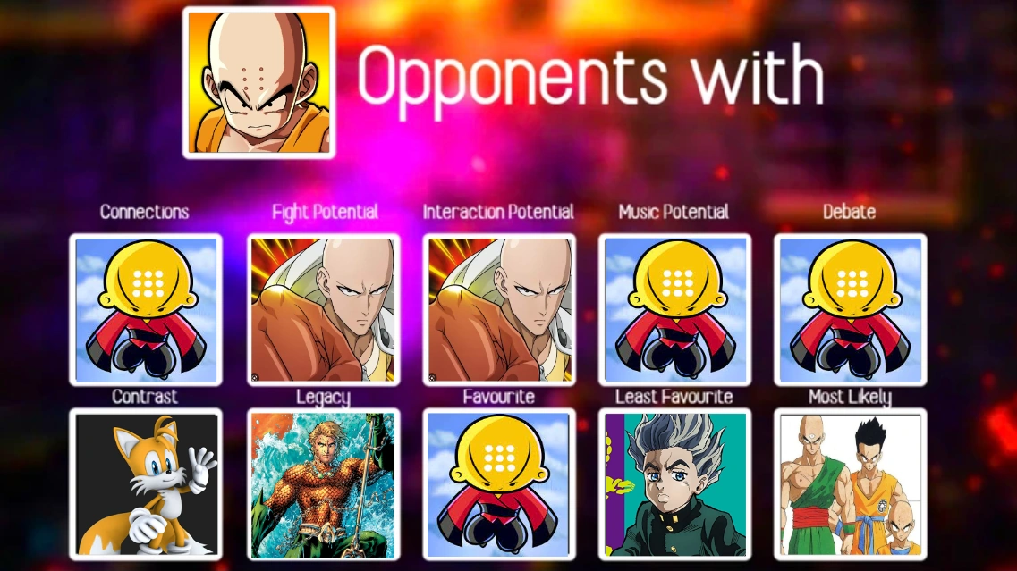 Krillin's Potential Match-Ups | Fandom