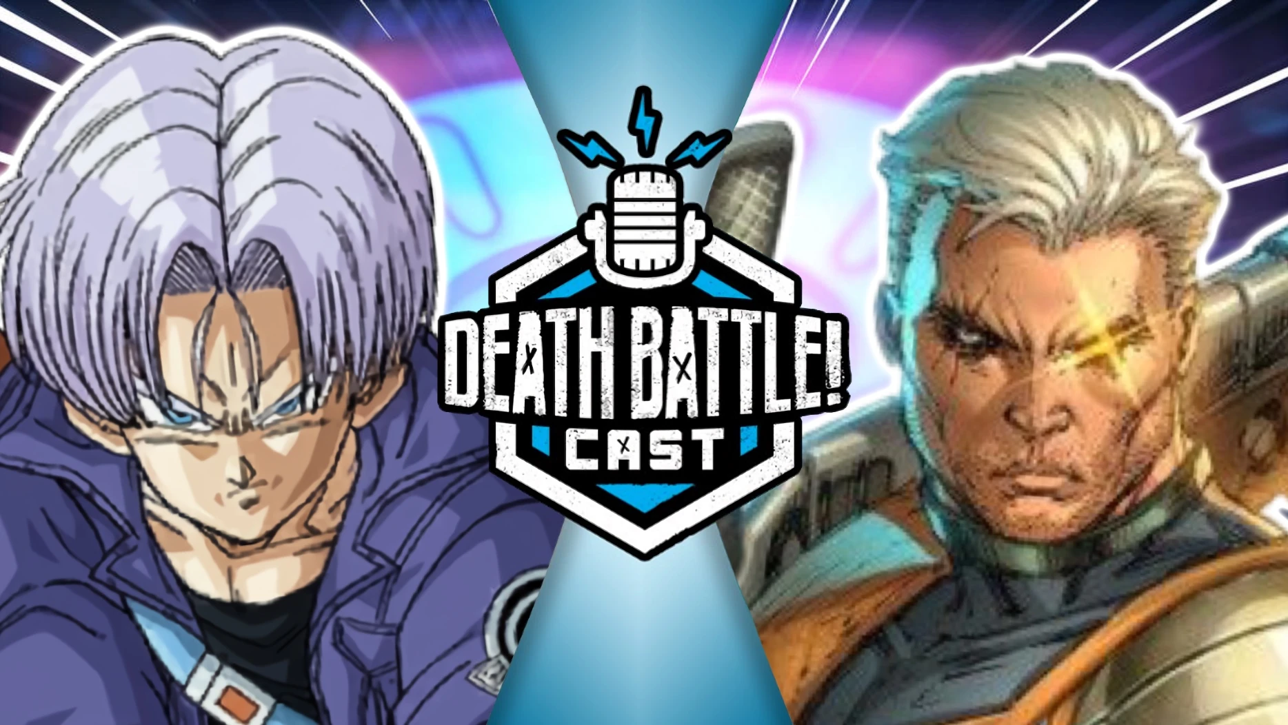 POV: Trunks vs Cable becomes a death battle cast episode again, how ...