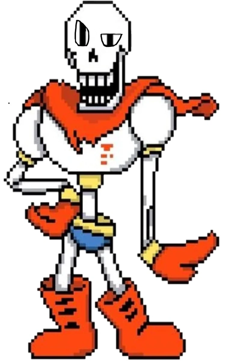 Turing Papyrus’ eyes into pupils just to see (check the replies) | Fandom