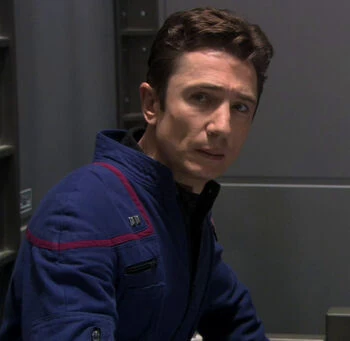 Lieutenant Malcolm Reed is the star trek character of the day. | Fandom