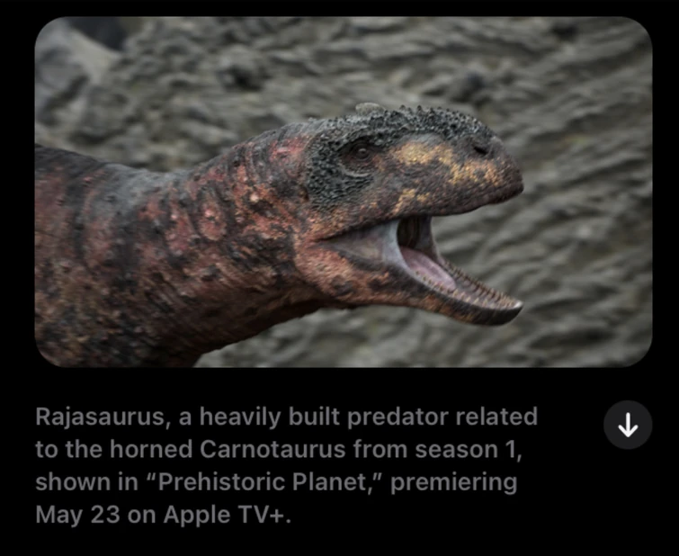 RAJASAURUS CONFIRMED! | Fandom