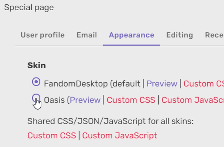 Wiki new layout | Fandom