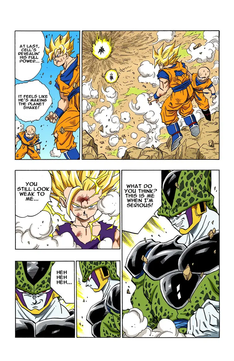 Was Goku truly going all out against Cell? | Fandom