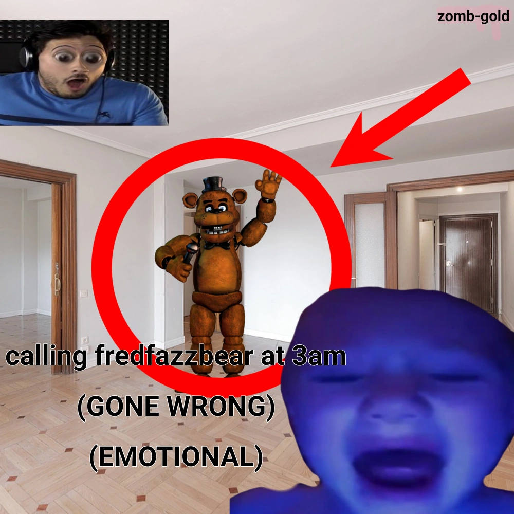 calling freddy fazbear at 3am 😳😳😳 (NOT CLICKBAIT) | Fandom