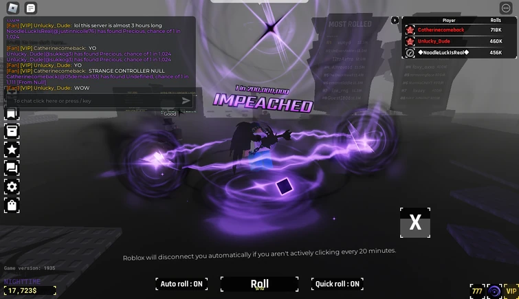 Discuss Everything About Sol's RNG Wiki | Fandom