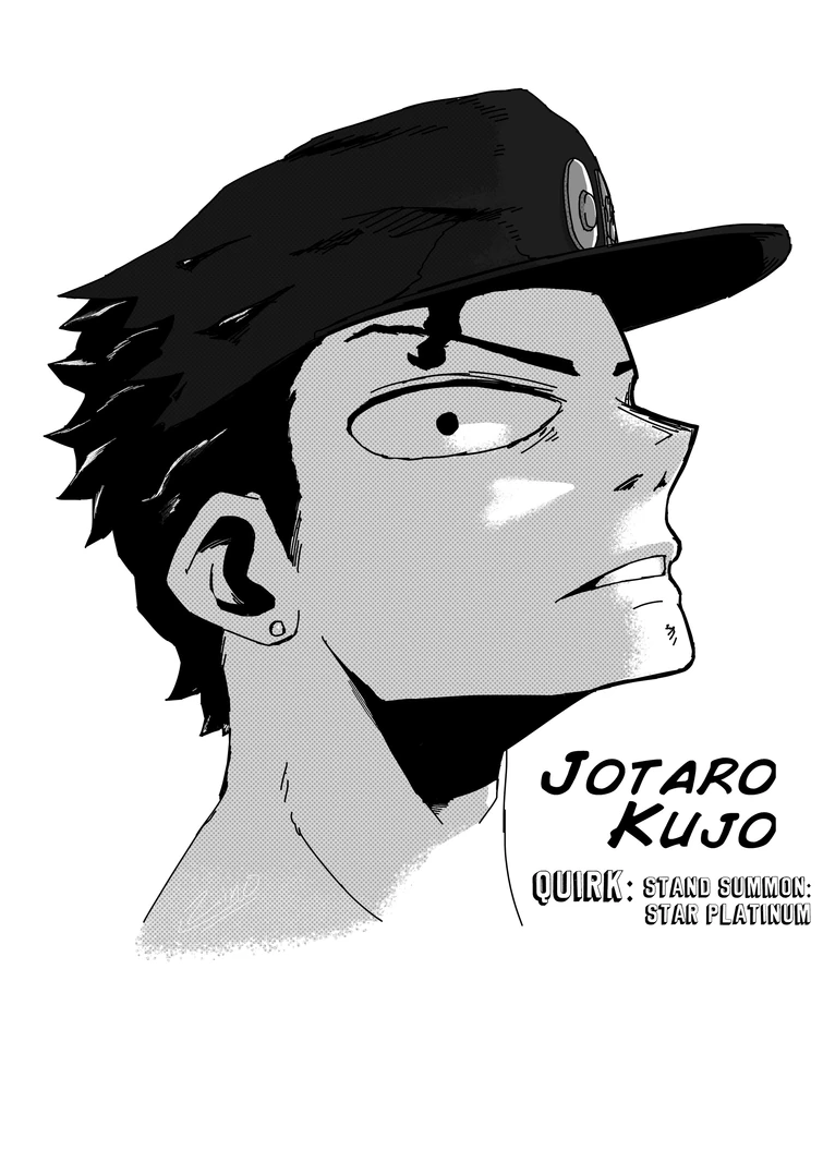 Kujo Jotaro [ART NOT MINE] | Fandom