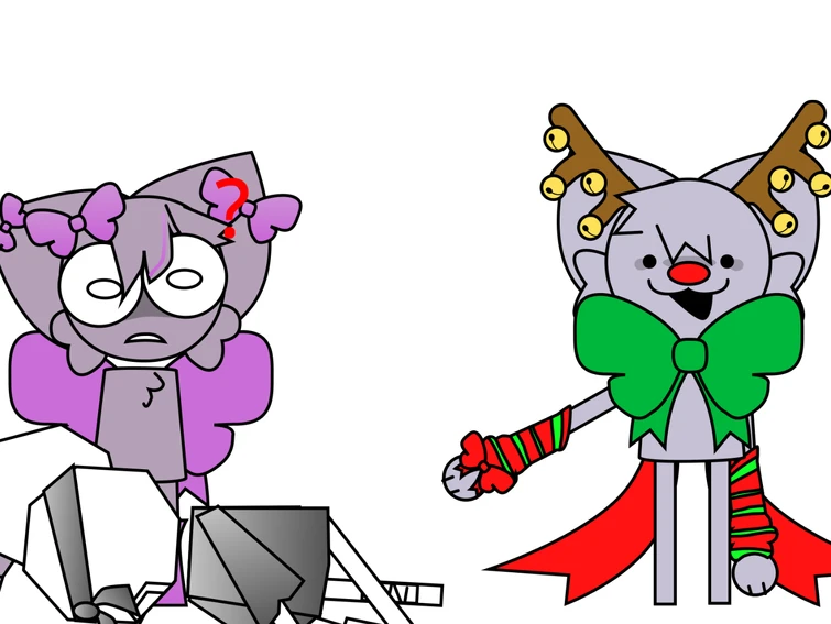 “AGH OH MY FLIPPYDINKS WHAT WAS THAT!? WHY IS BITTY ON DE FLEEPING ...