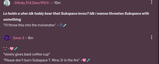 Subspace T. Mine Jr | Fandom
