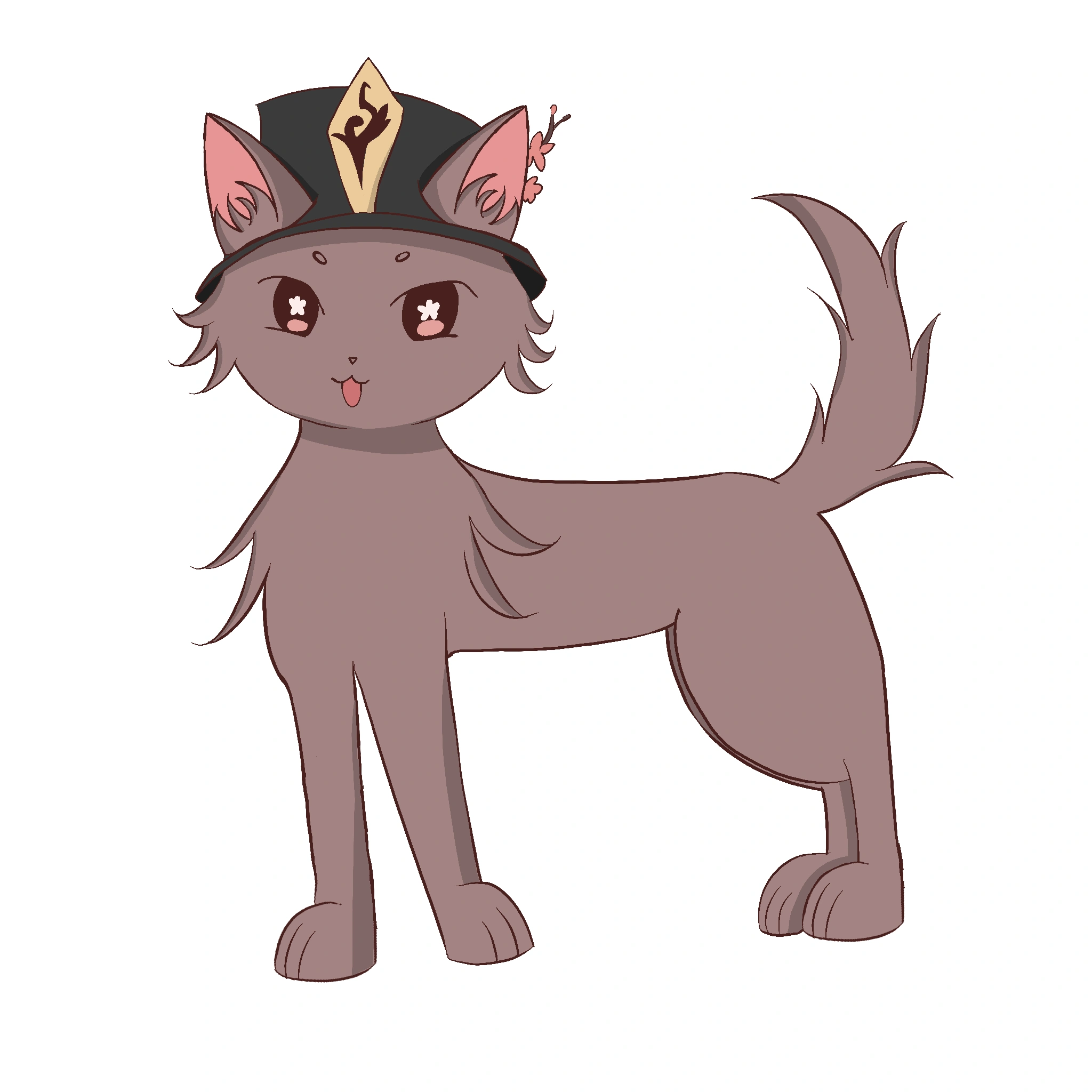 hutao as a cat?! | Fandom