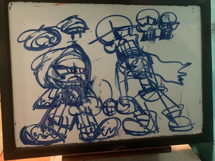 Regret (Dusttale) but it’s a fnf mod | Fandom