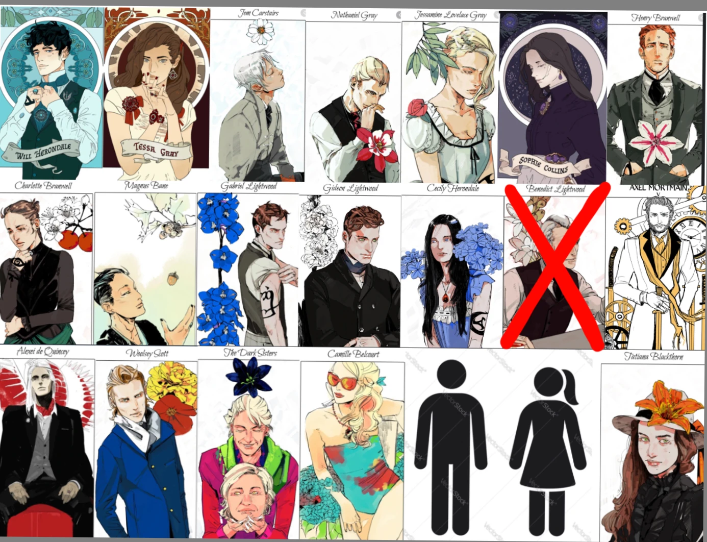 TID CHARACTER ELIMINATION #2 | Fandom