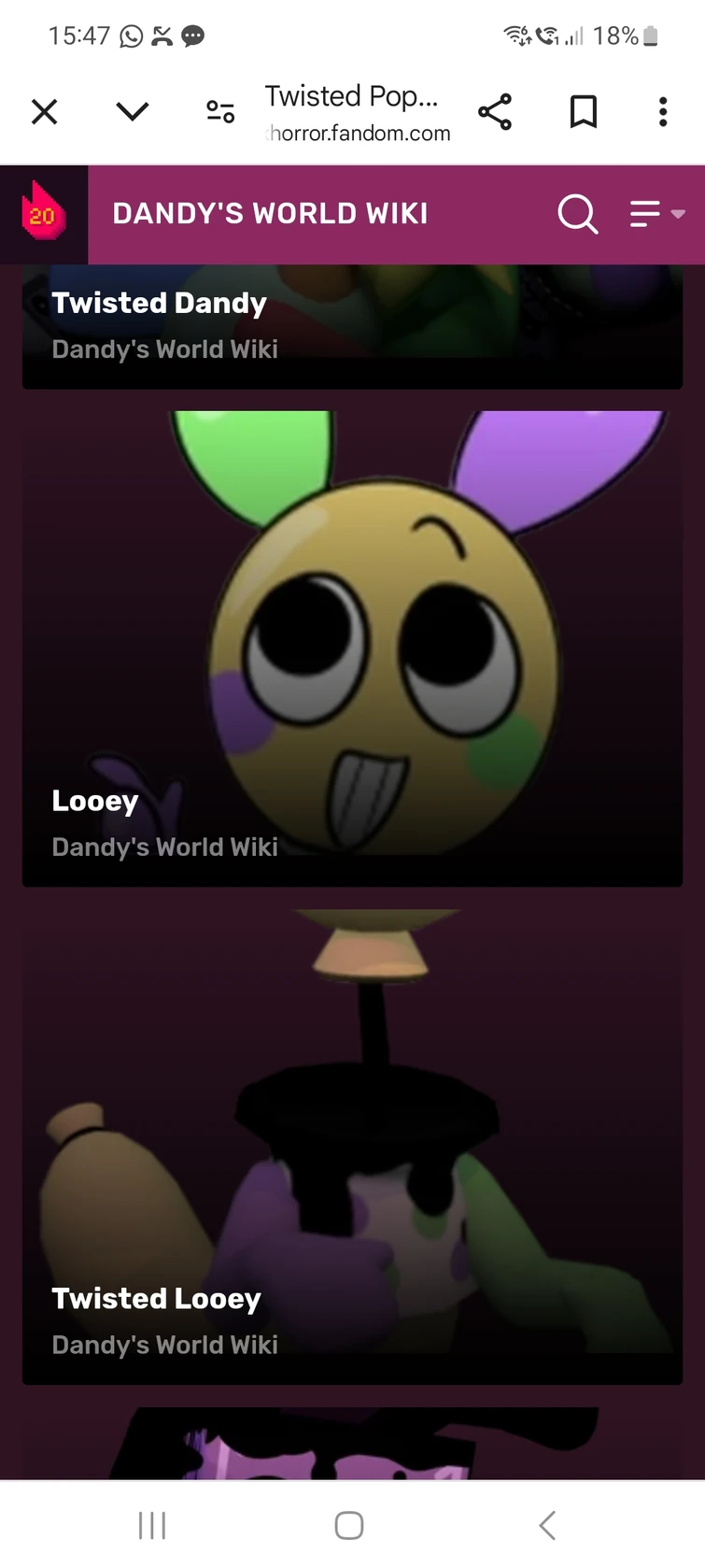 Just realised that looey is he/they!!