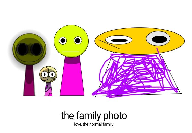 the normal family | Fandom