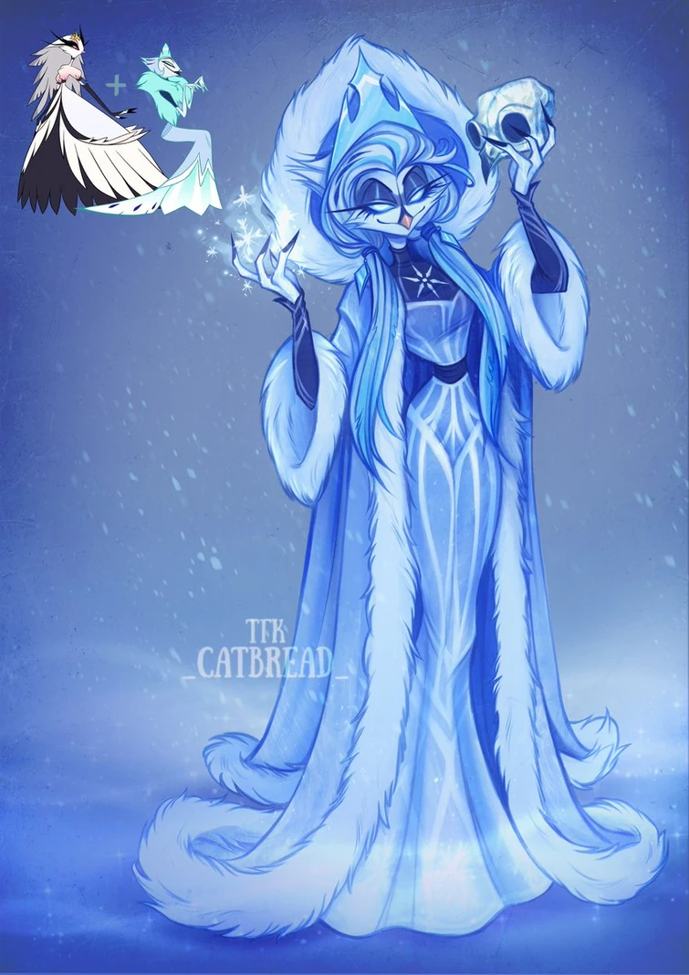 Hazbin Hotel and Helluva Boss Characters fusion by CatBread | Fandom