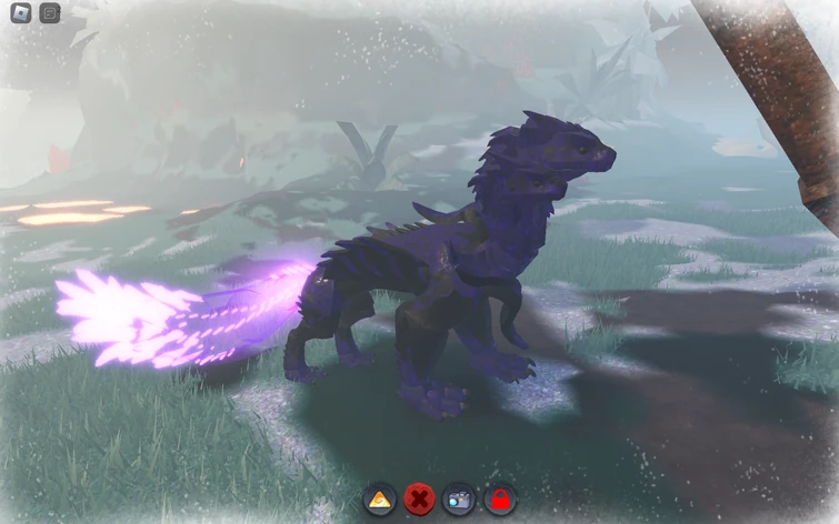 I made a small skin during my desire for cavengauu tail whip | Fandom