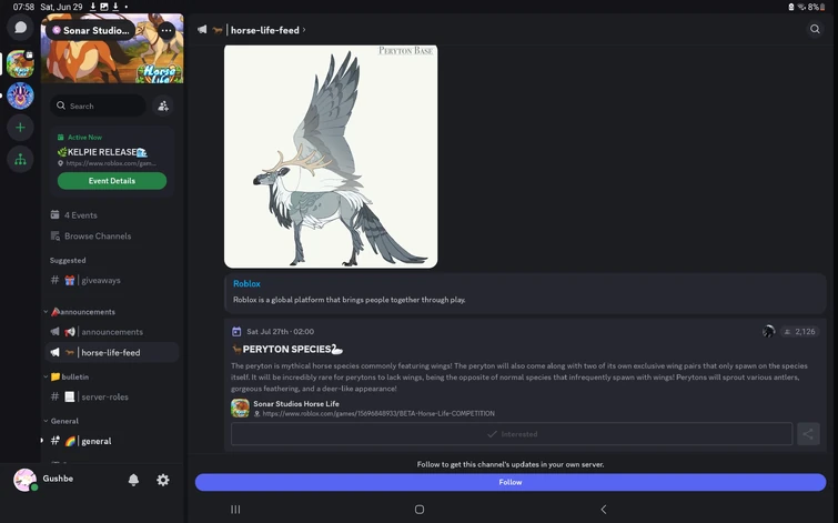 Peryton confirmed! | Fandom